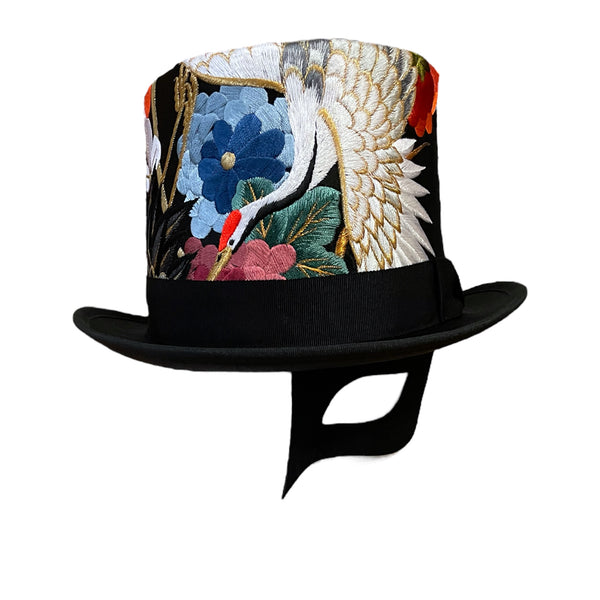 Kimono Top Hat with Mask | Keiko Tagai – KEIKO TAGAI